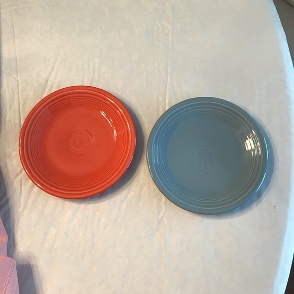 Fiesta | Dining | Fiesta Salad Plates Set Of Two | Poshmark